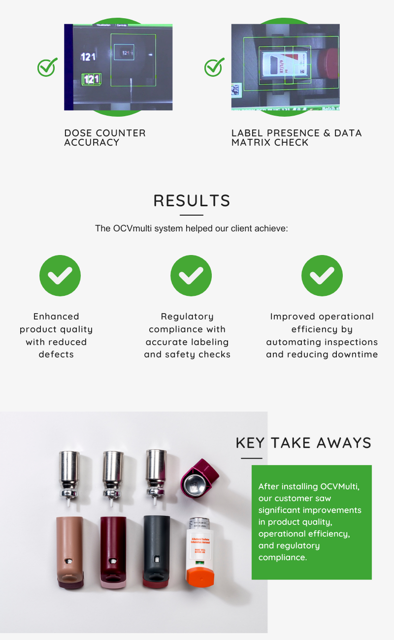 Ensuring Inhaler Quality with SEA Vision’s OCVmulti