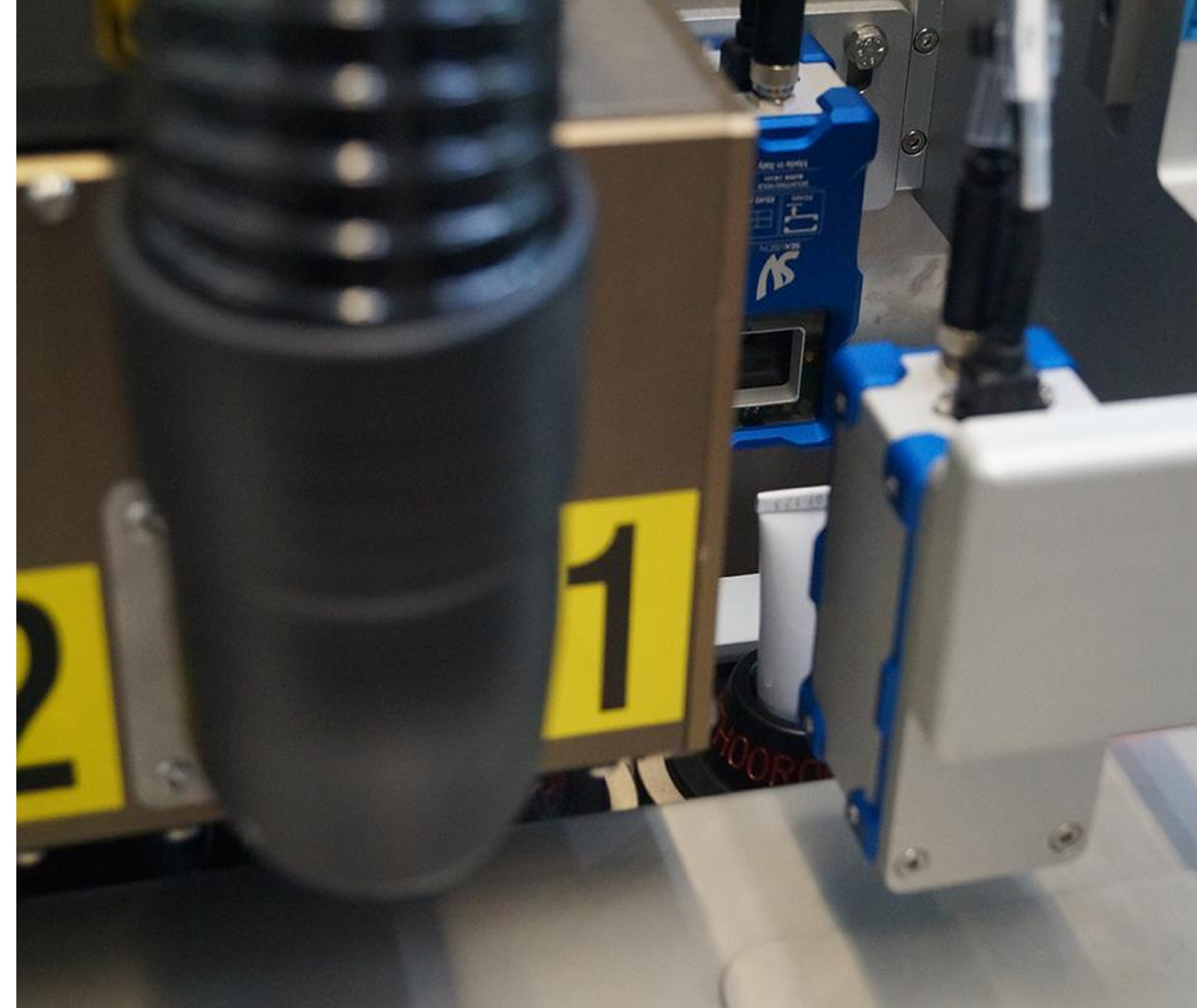 Vision Inspection Solutions for Squeezable Tube Packaging Line