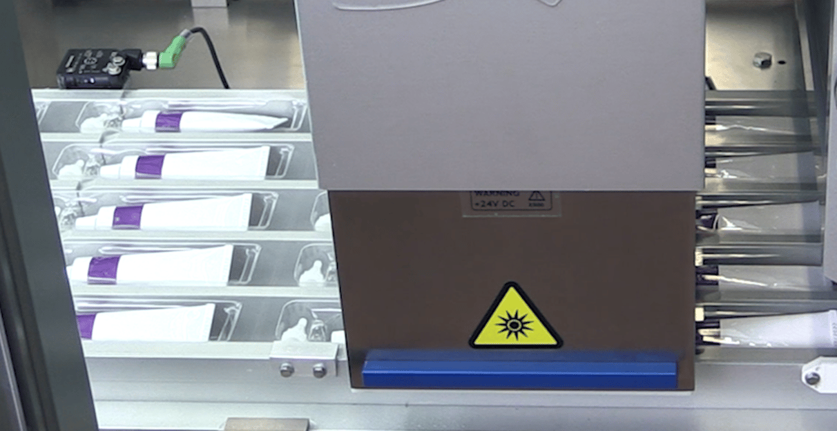 Vision Inspection Solutions for Squeezable Tube Packaging Line