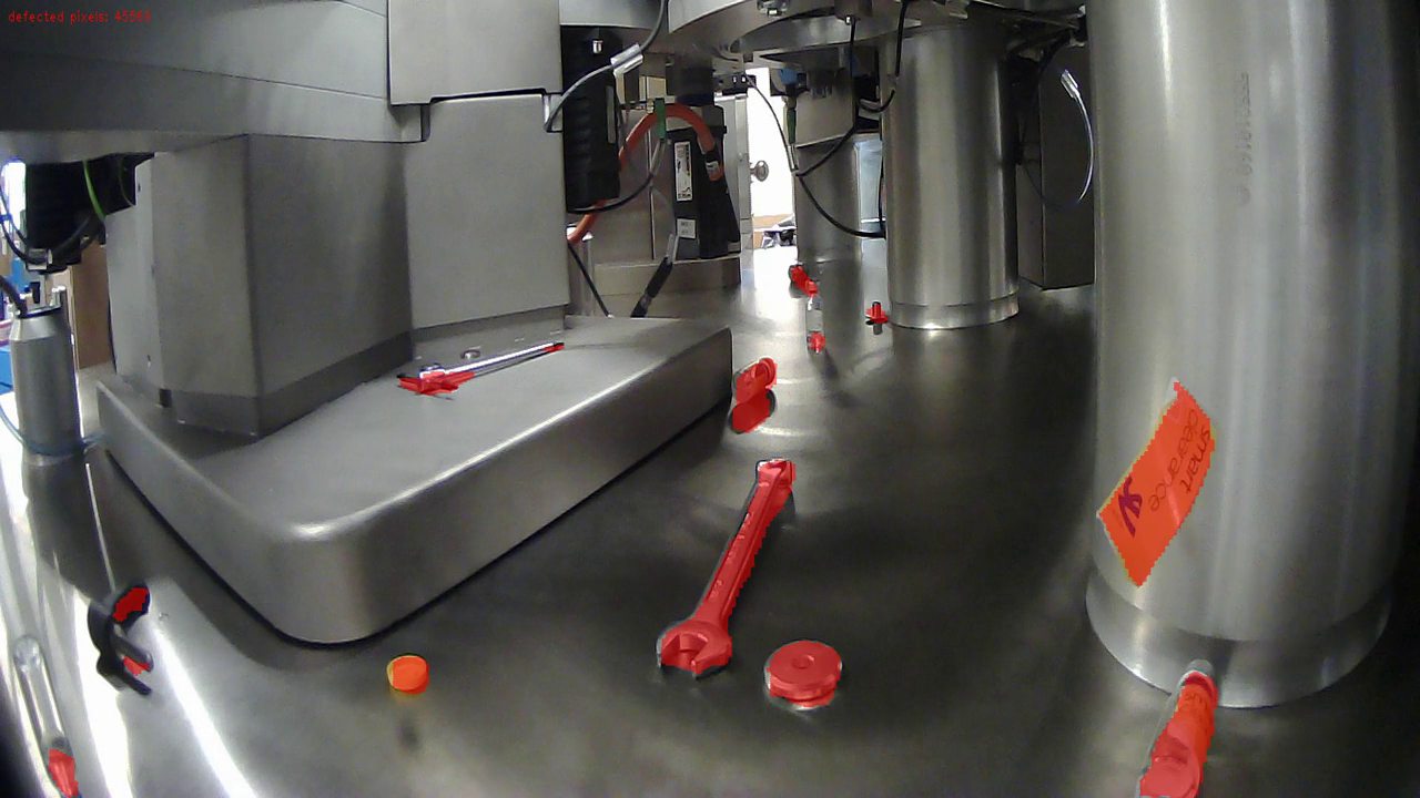 Case Study: a-eye Clearance Solution for Vial Packaging Line
