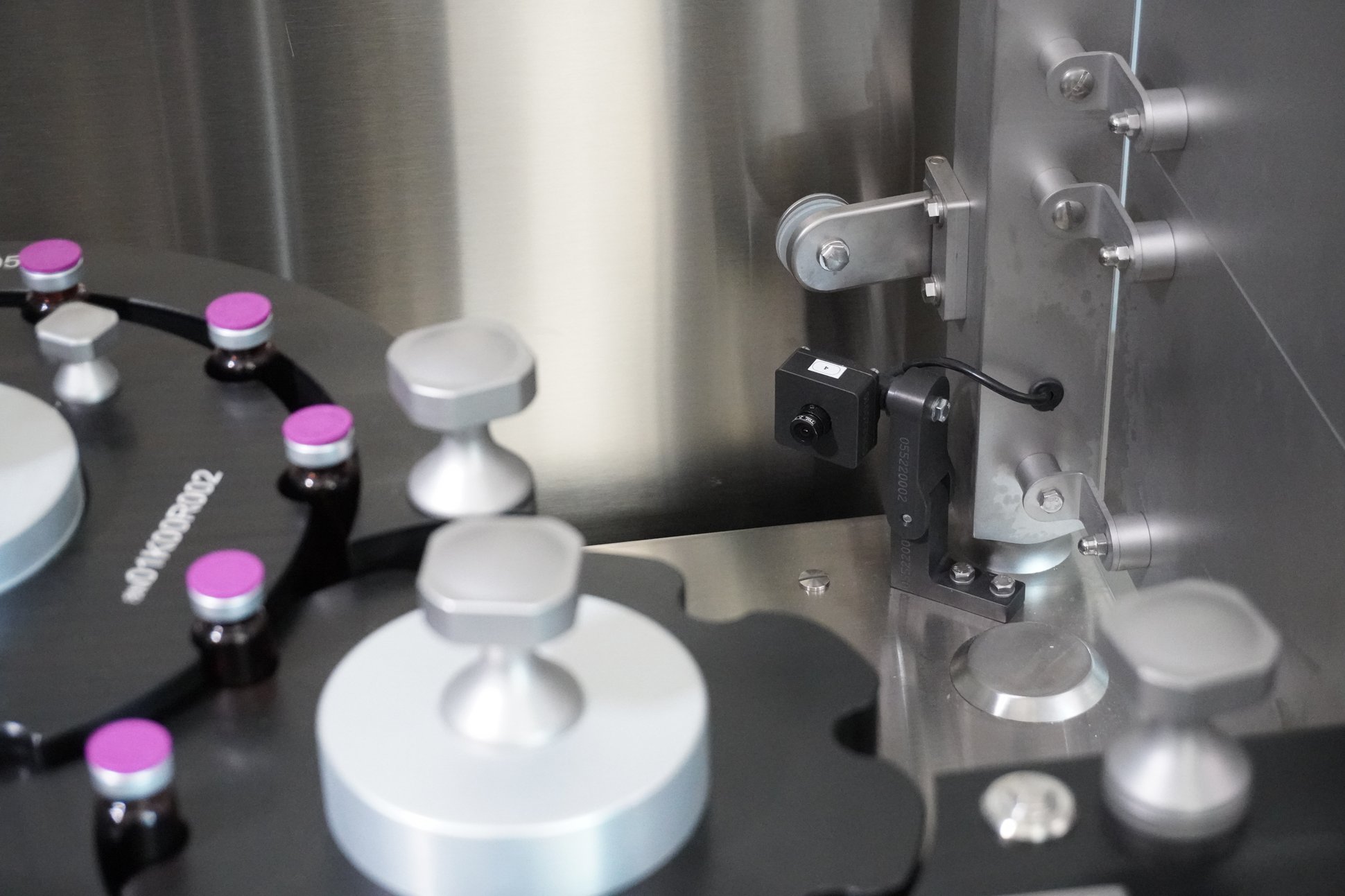Case Study: a-eye Clearance Solution for Vial Packaging Line