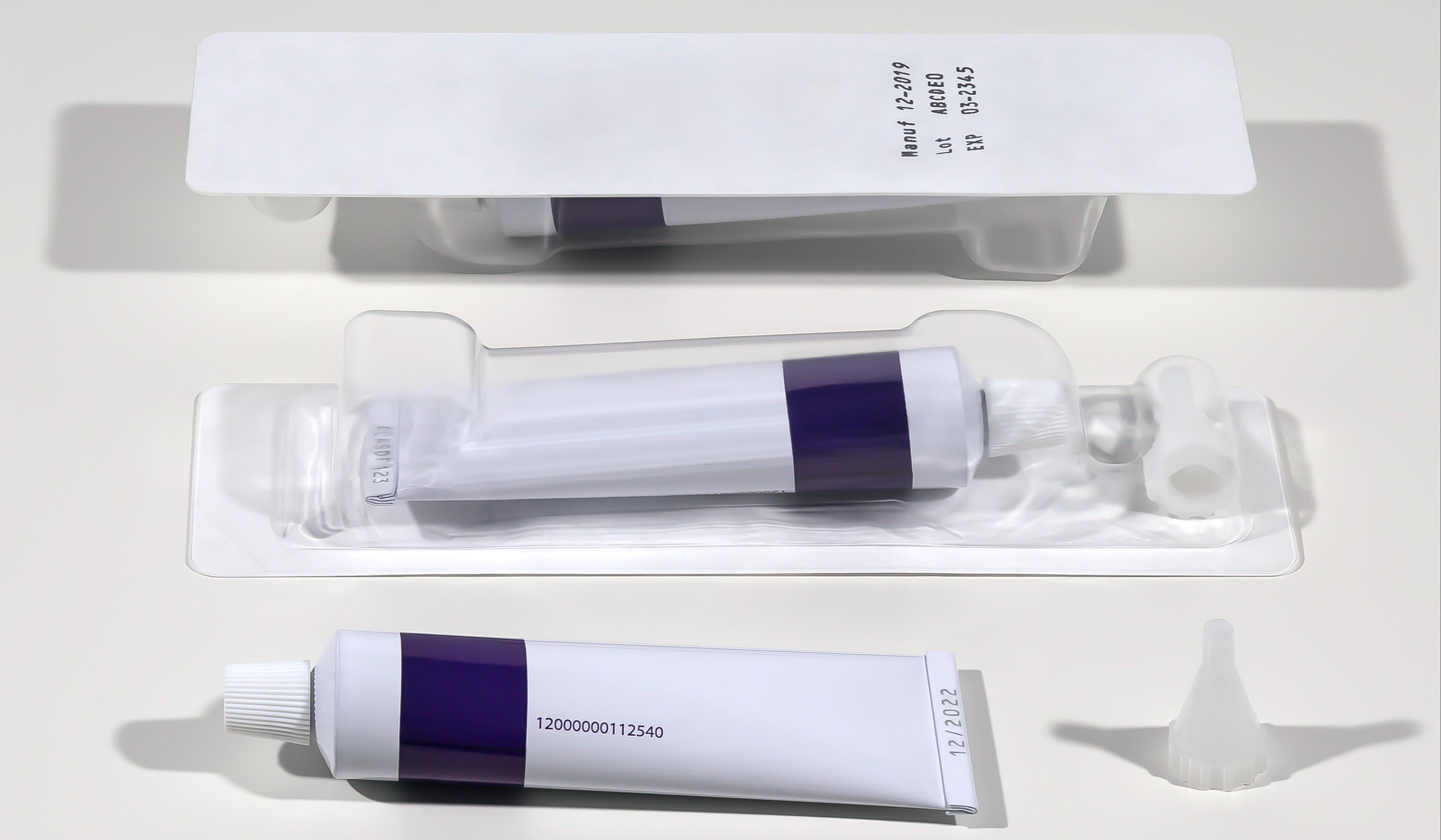 Vision Inspection Solutions for Squeezable Tube Packaging Line