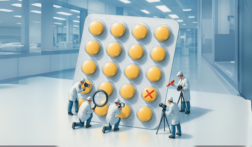 Case Study: Vision Inspection for a Pharma Blister Packaging Line